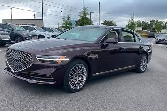 气场堪比奔驰S级，捷尼赛思G90实车，搭3.3T引擎+8AT-新浪汽车