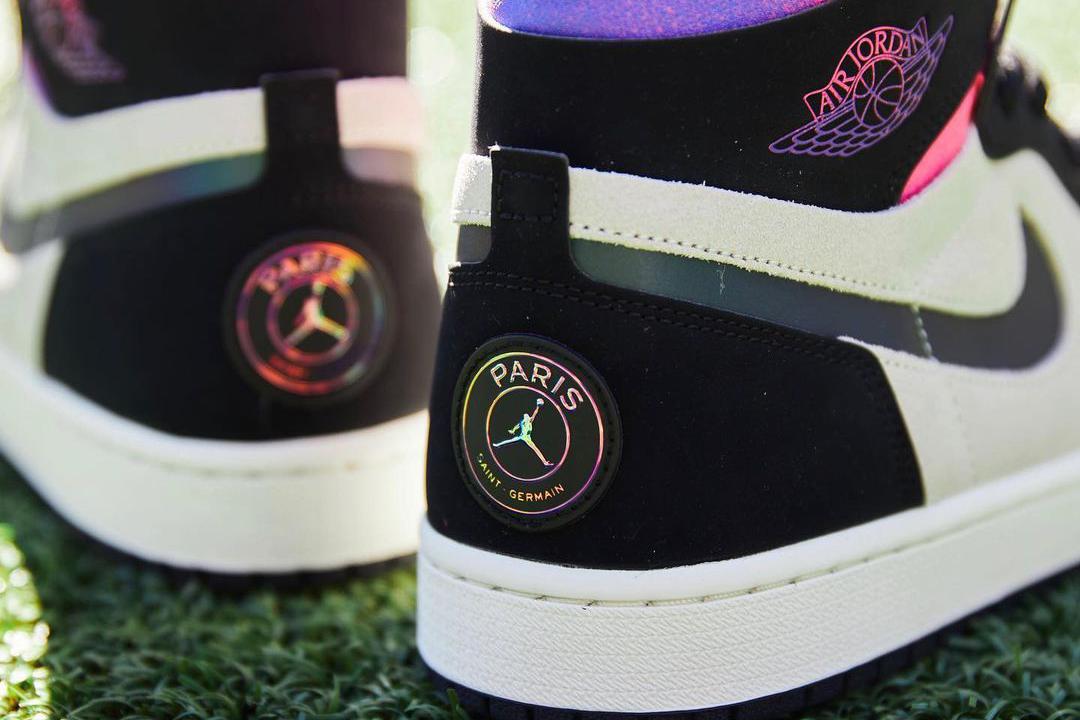 大巴黎新联名，PSG x Air Jordan 1 Zoom CMFT 国内发售信息_新浪新闻
