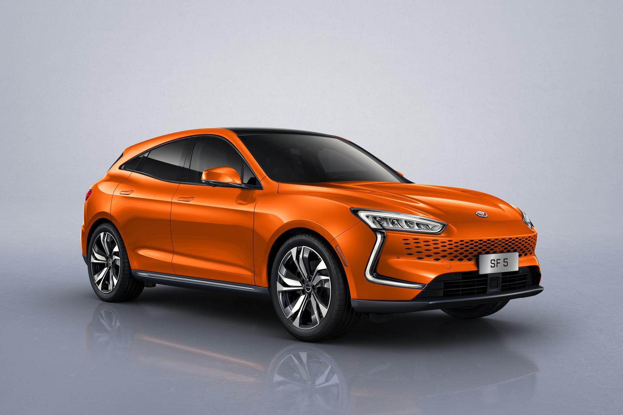 2020中国车荣誉殿堂│赛力斯SF5荣获“激擎新动奖”-新浪汽车