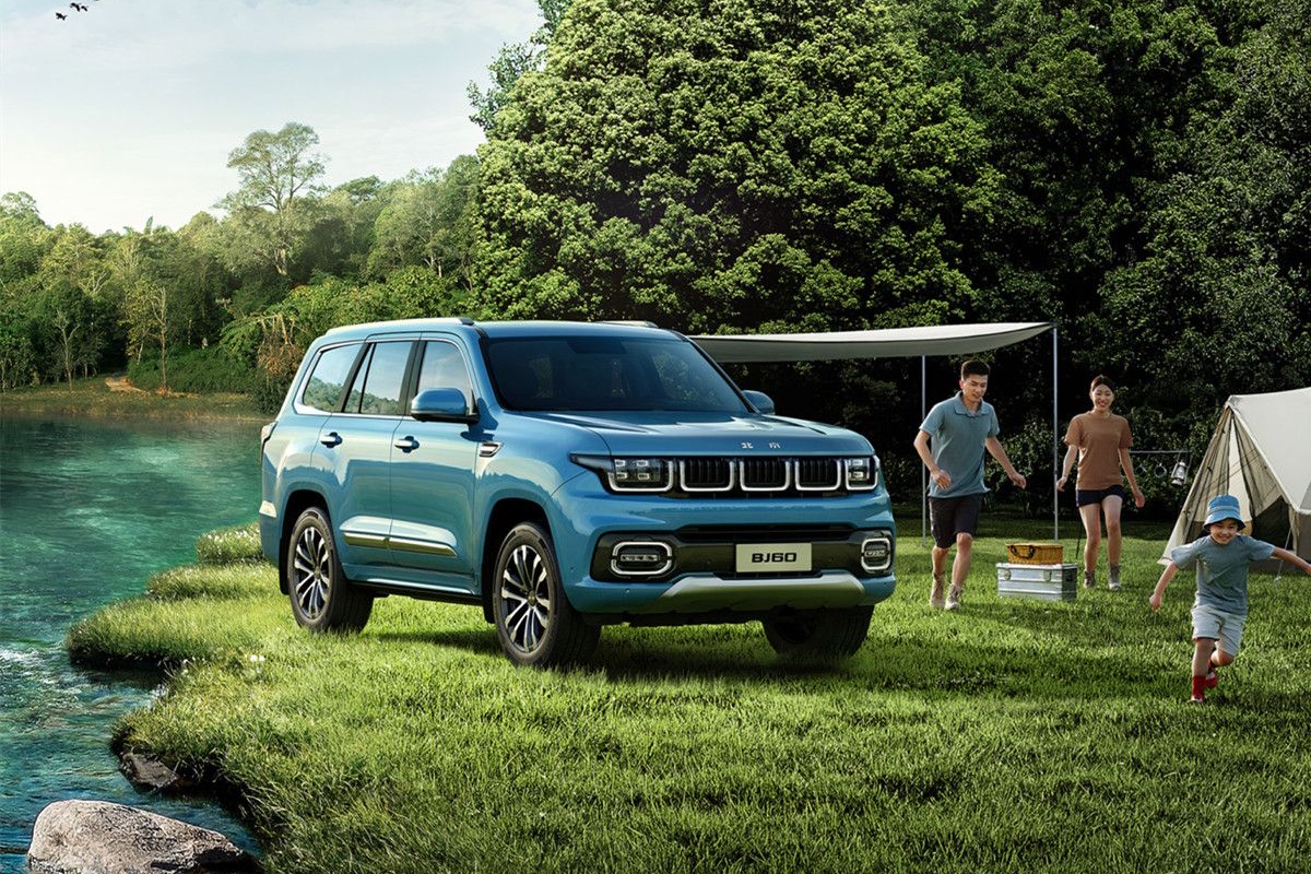 对标坦克500？北汽BJ60发布，全系混动、6秒破百