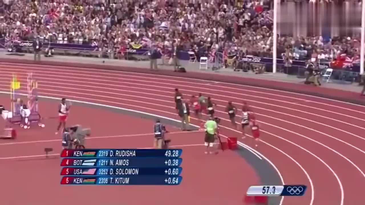 奥运会800米世界纪录_新浪新闻