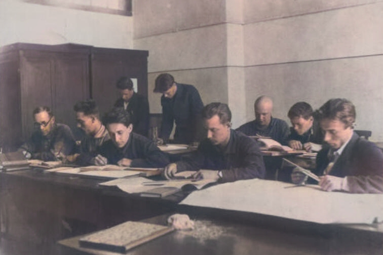 1928-1931年的苏联学生的学习生活，条件远超21世纪的普通大学生|苏联|学生|莫斯科_新浪新闻