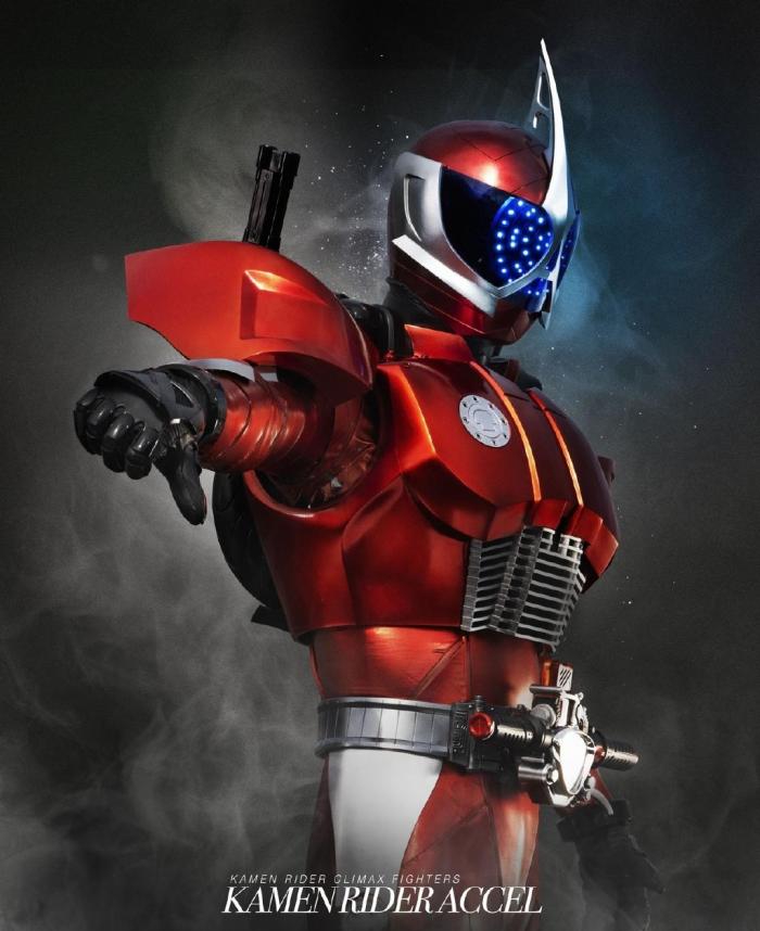 假面骑士accel演员13年形象变化对比图 A哥老矣 到底还行不行