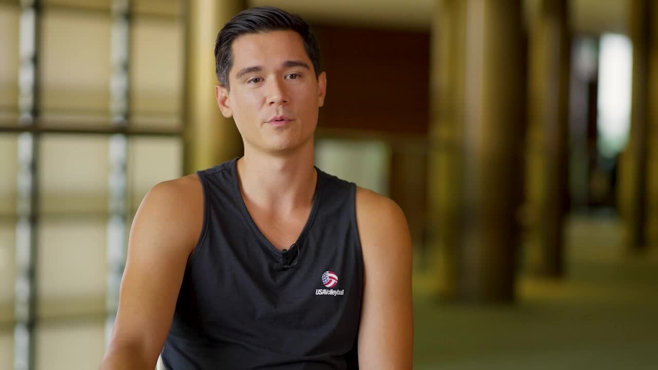 克里斯滕森！2022男排世锦赛人物特辑美国二传Micah Christenson_新浪新闻