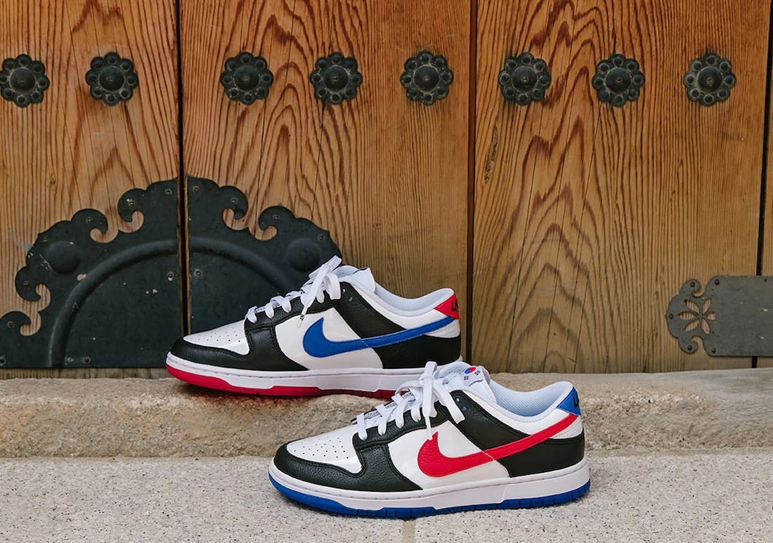 韩国限定 ？首尔 Nike Dunk Low「Seoul」发售信息曝光！|韩国|鞋跟|国旗_新浪新闻