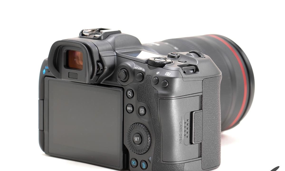 5系传奇的延续 佳能EOS R5外观实拍