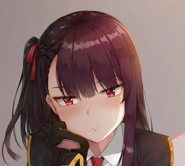 少女前线WA2000傲娇头像！