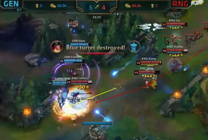 RNG再次发难，GEN迎来突如其来的失败，韩国战队何去何从