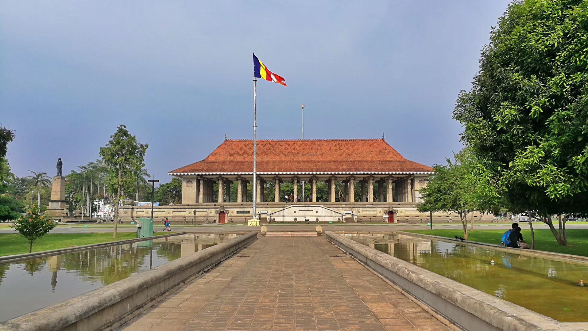 斯里兰卡 科伦坡 独立广场和独立纪念堂