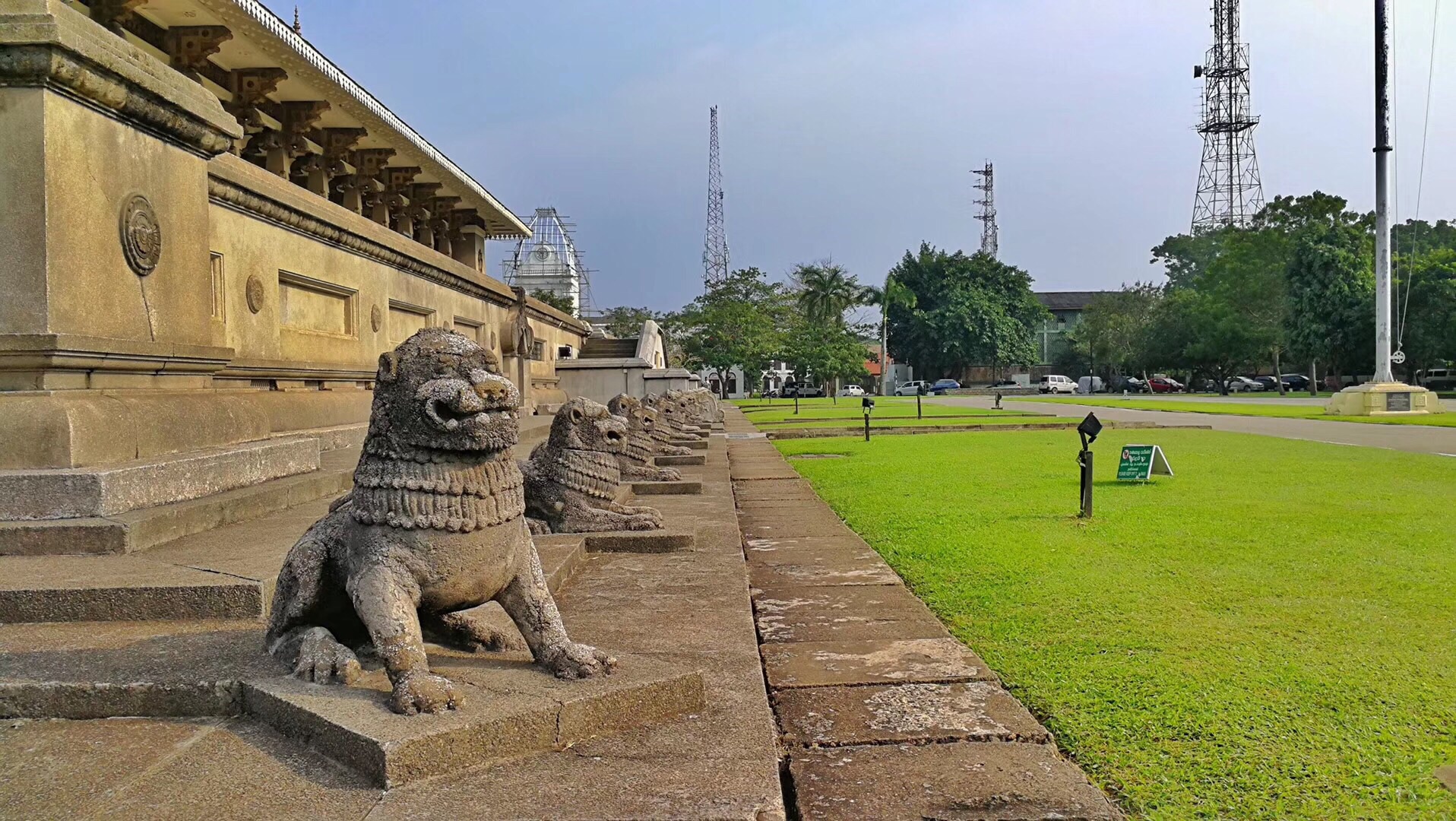 斯里兰卡 科伦坡 独立广场和独立纪念堂