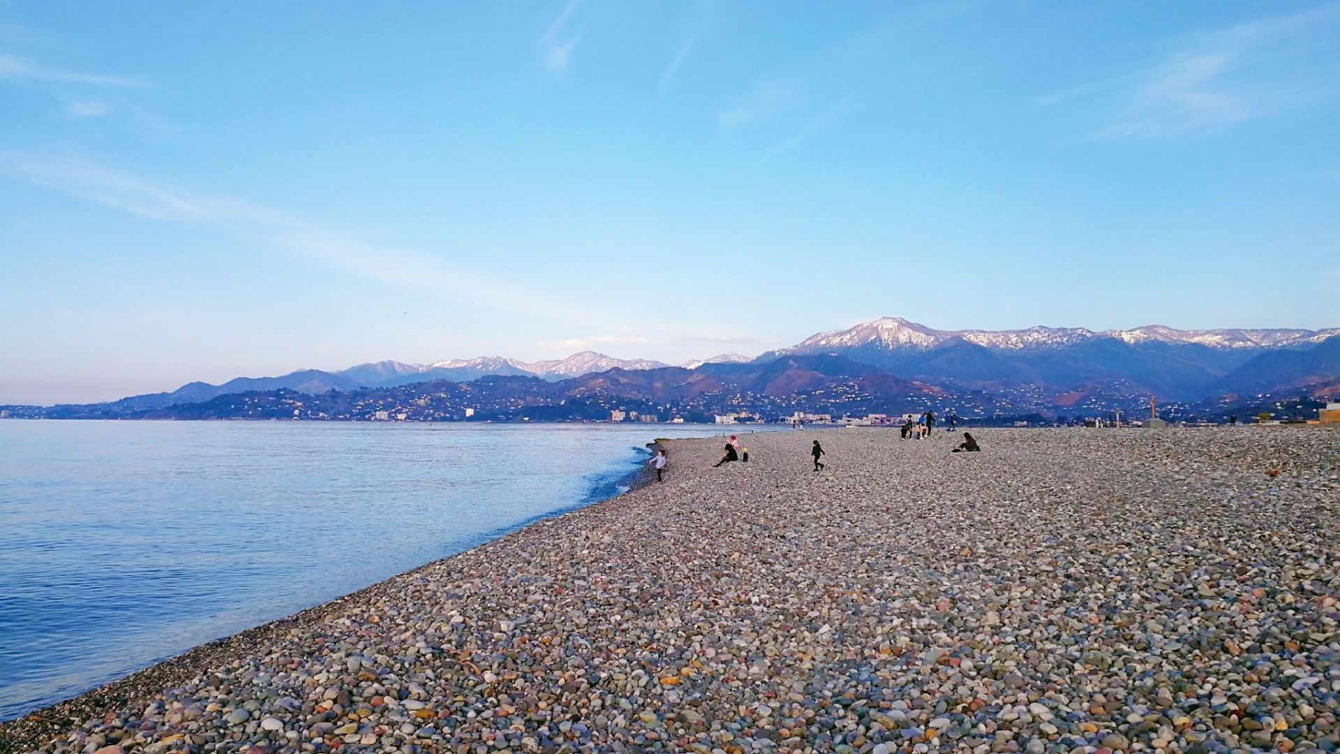 游览 西亚 格鲁吉亚 巴统 海滨大道|巴统|格鲁吉亚|海滨大道_新浪新闻