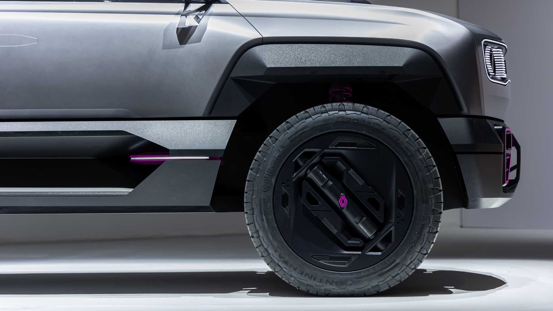 硬派电动再增猛将 雷诺 4ever Trophy 概念车亮相巴黎车展