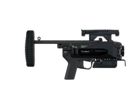 M4卡宾枪如何安装M320榴弹发射器？|榴弹|发射器|M4卡宾枪_新浪新闻