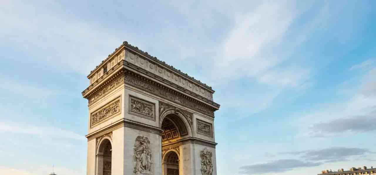 凯旋门：现今世界上最大的一座圆拱门