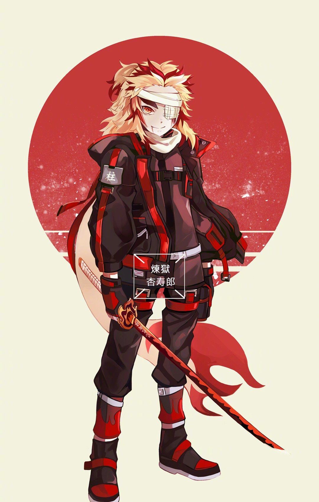 鬼灭之刃全家福，美爆了