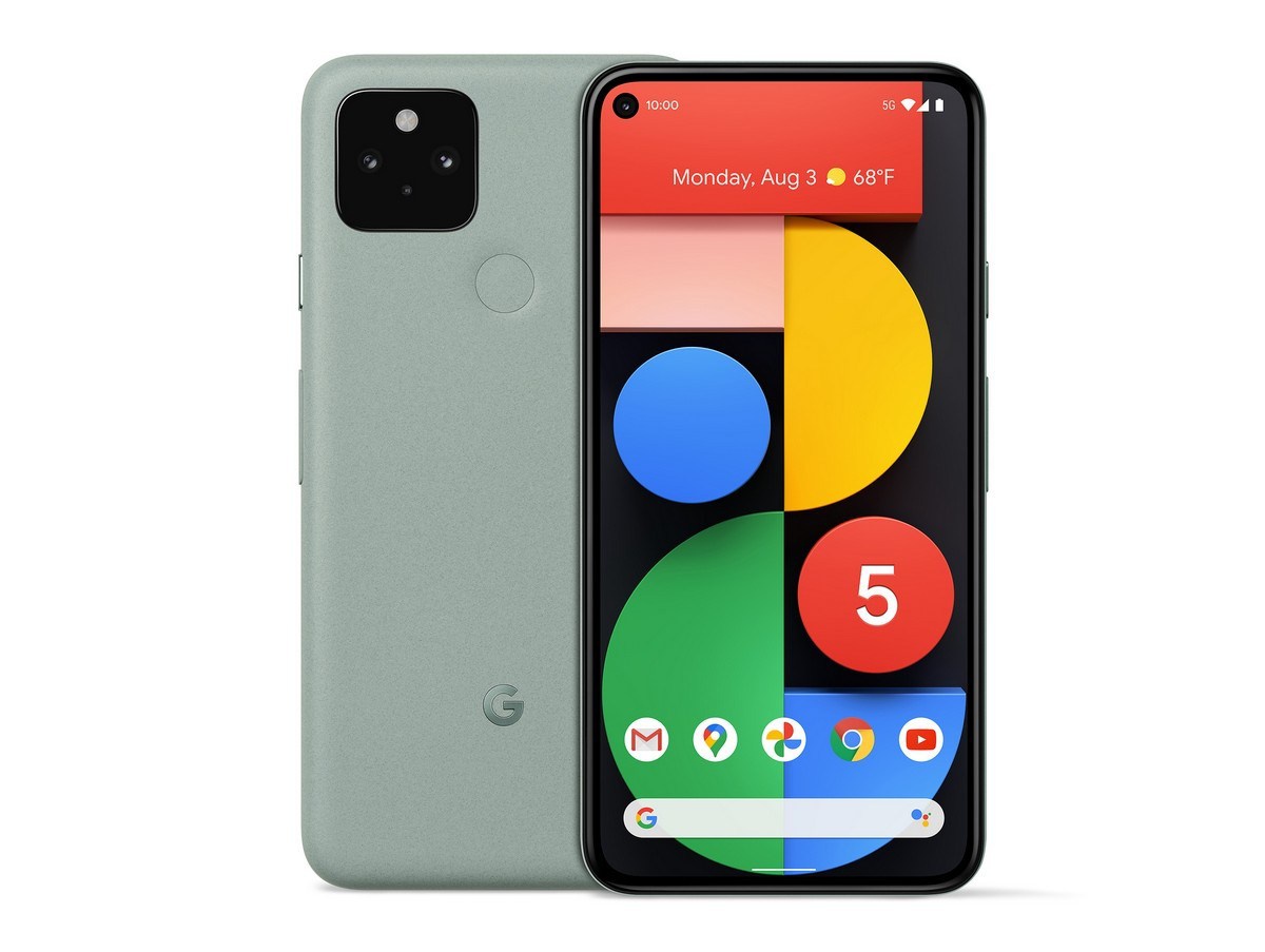 谷歌发布 Pixel 5、Pixel 4a 5G 智能手机__财经头条