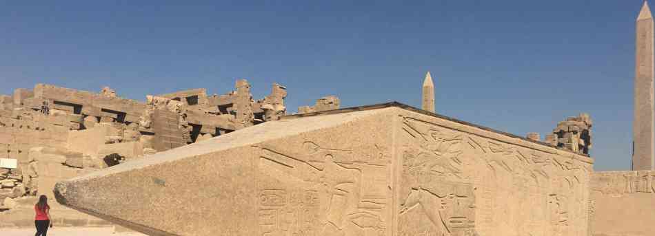 古埃及之旅：卡纳克阿蒙神庙，是埃及最大的法老家庙