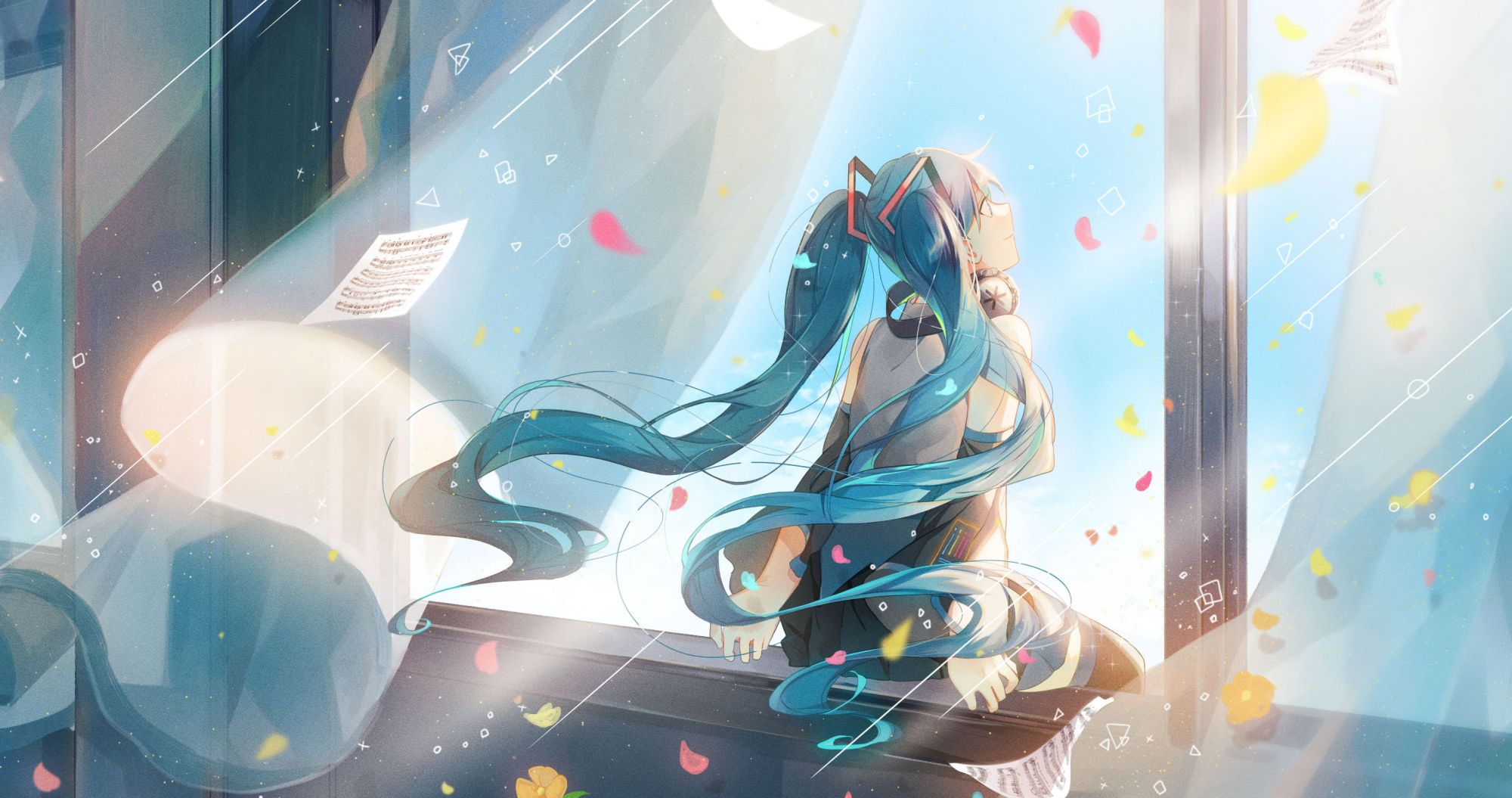 miku精选高清插画赏析集～