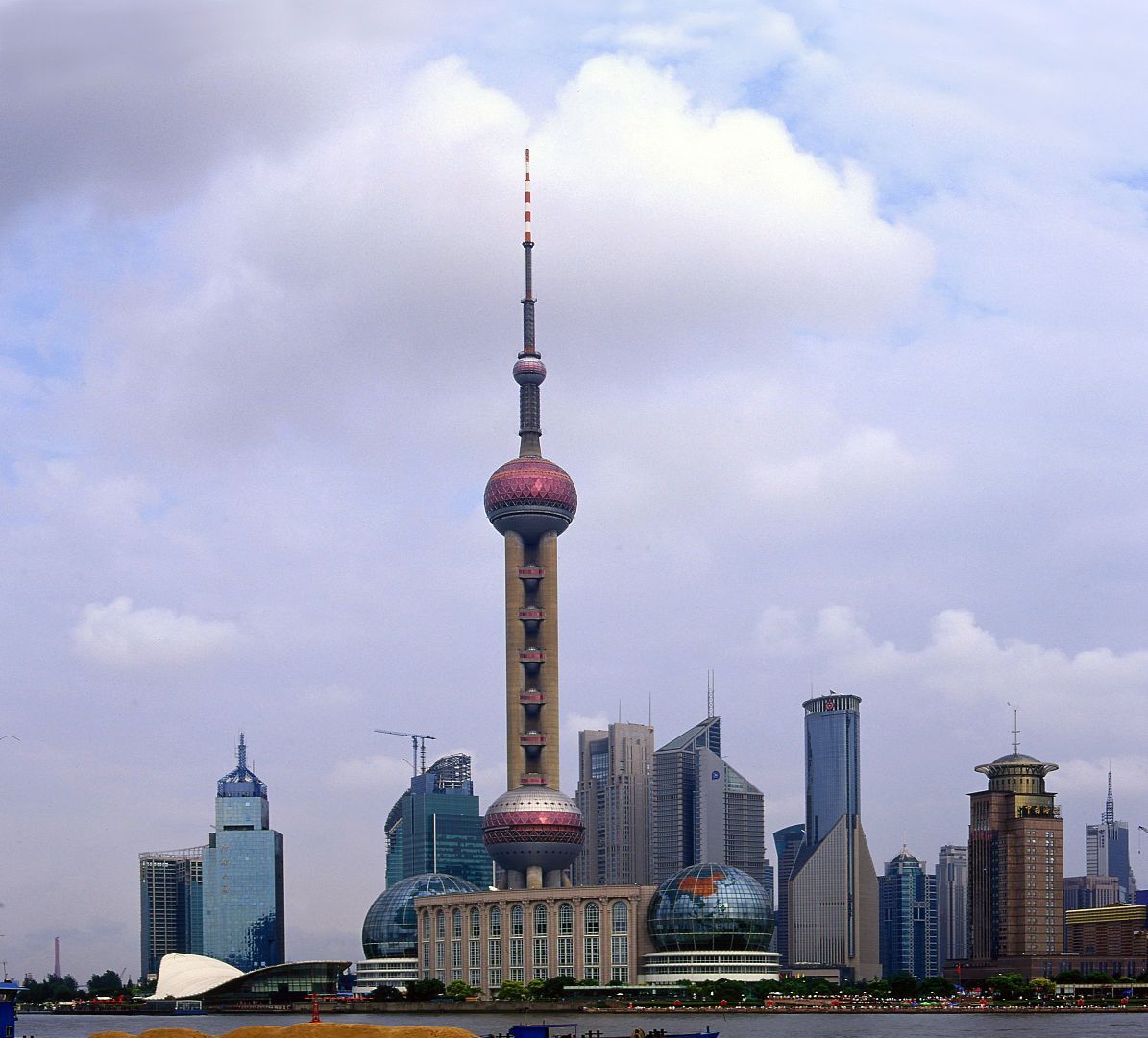 陆家嘴的这几栋大楼，你知道多少？