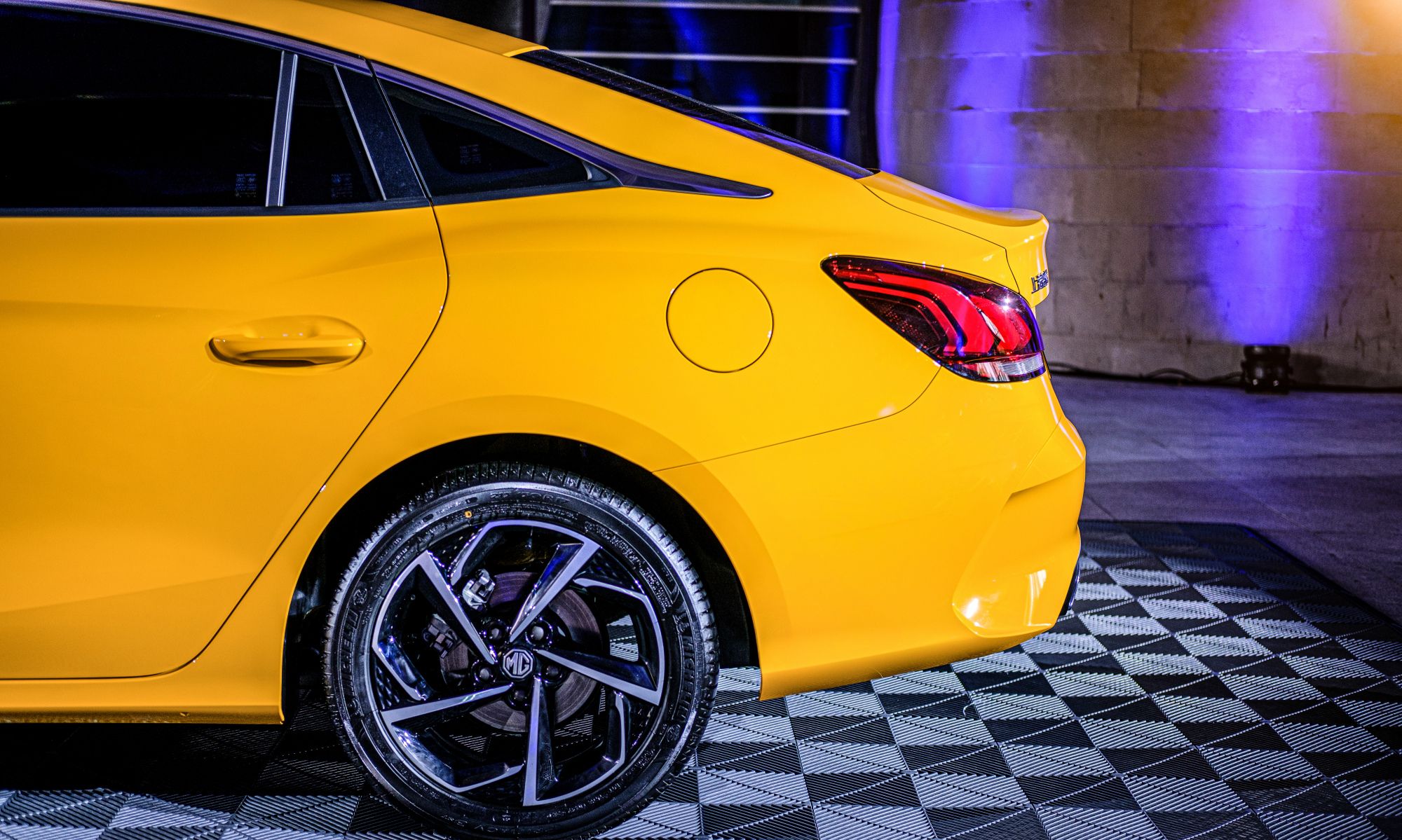 2020全新名爵MG5高清图集