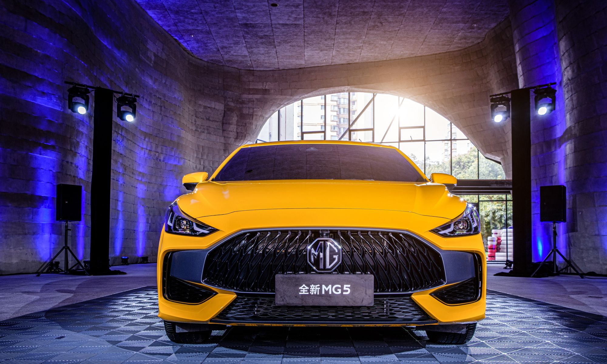 2020全新名爵MG5高清图集