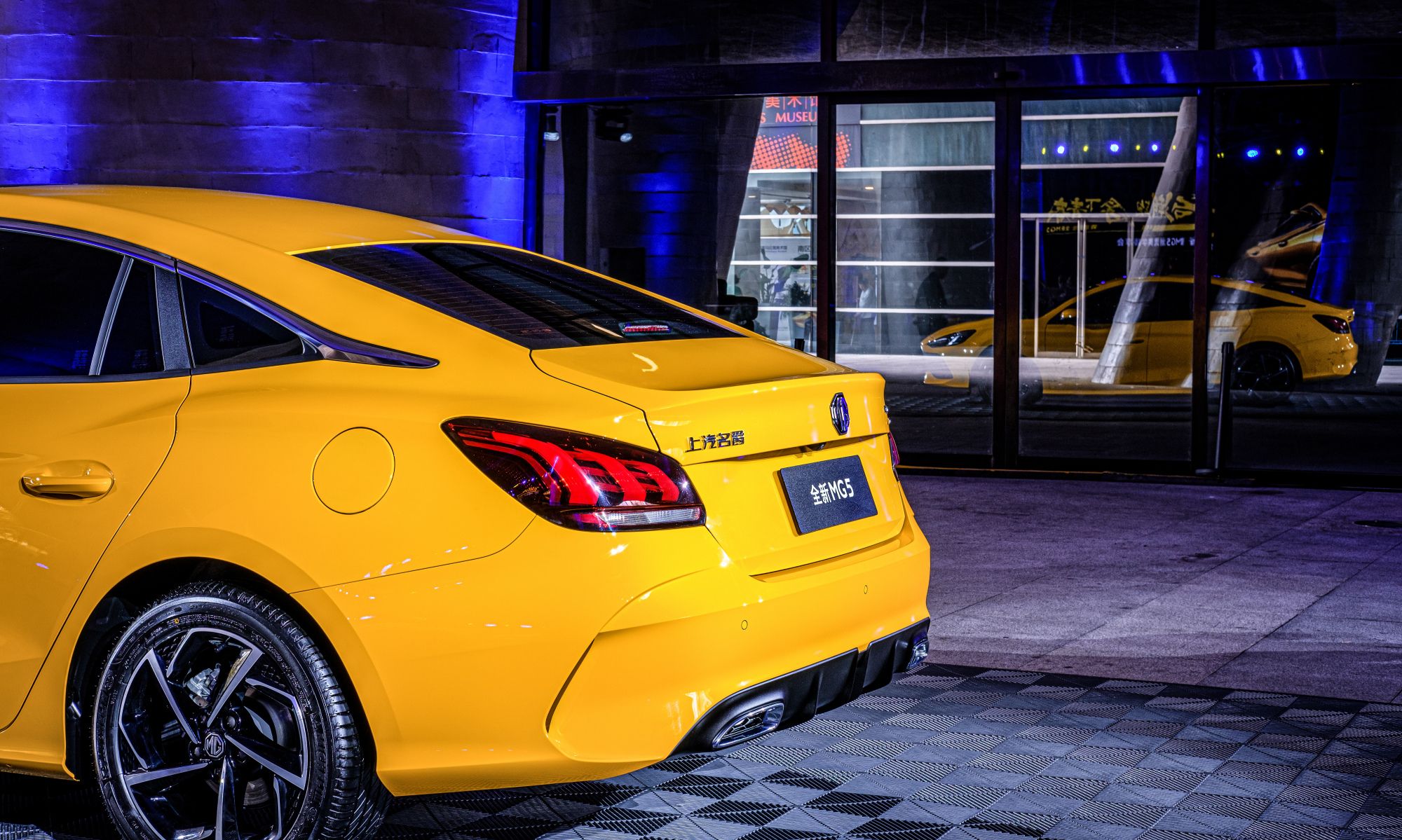 2020全新名爵MG5高清图集