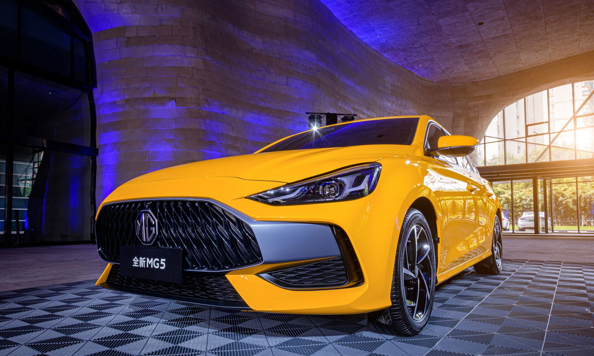 2020全新名爵MG5高清图集