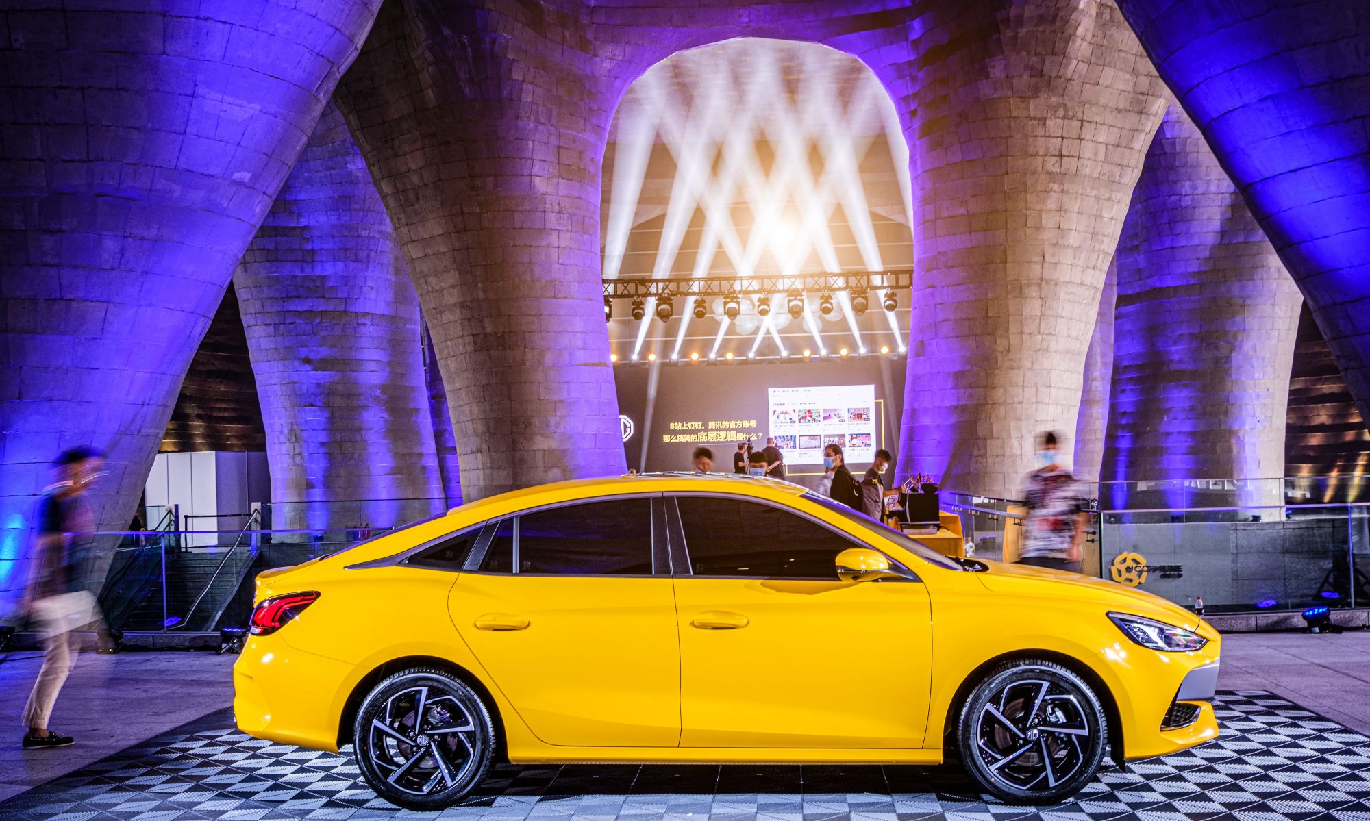 2020全新名爵MG5高清图集