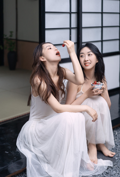漂亮的闺蜜照片