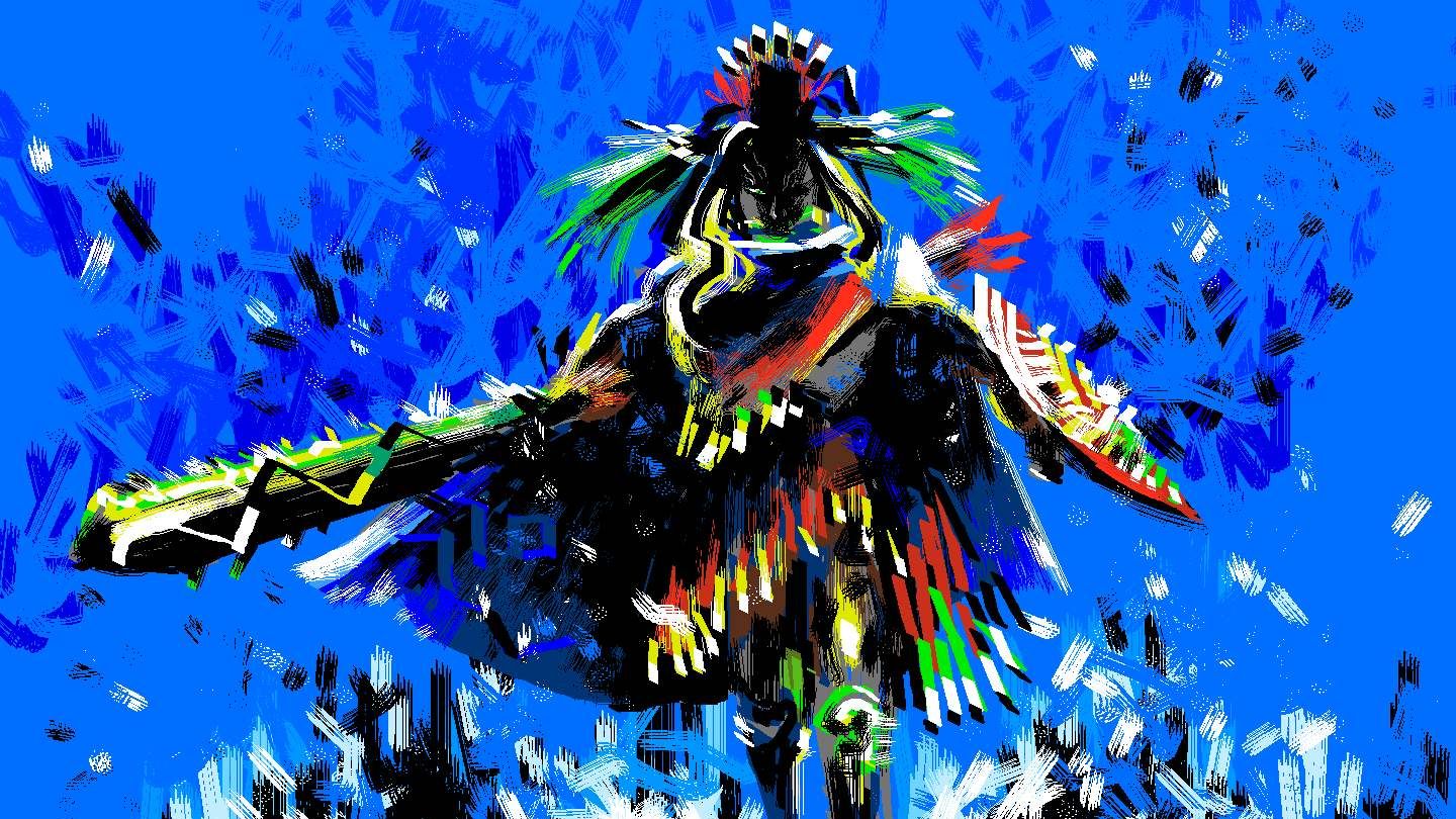 FGO美图壁纸——羽蛇神 魁札尔·科亚特尔