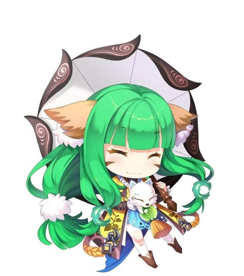 狐妖小红娘可爱壁纸