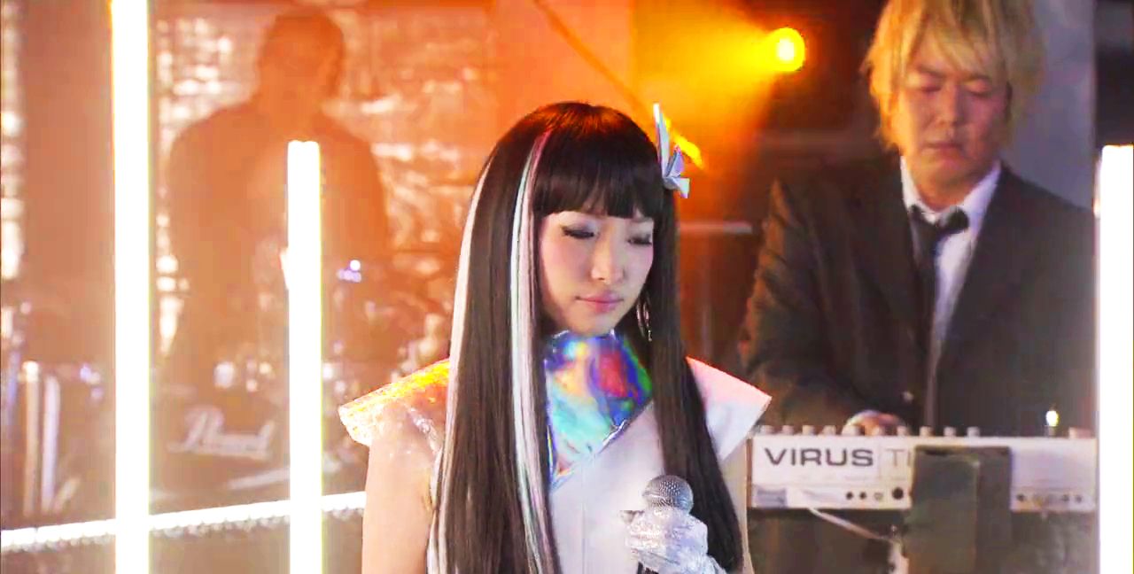 fripside《only my railgun》，南条爱乃演唱会现场照片