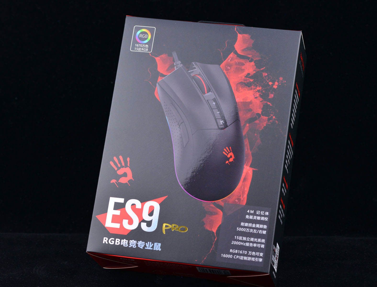 手感为王的上分利器，体验电竞级游戏乐趣，血手幽灵ES9 Pro评测__财经头条