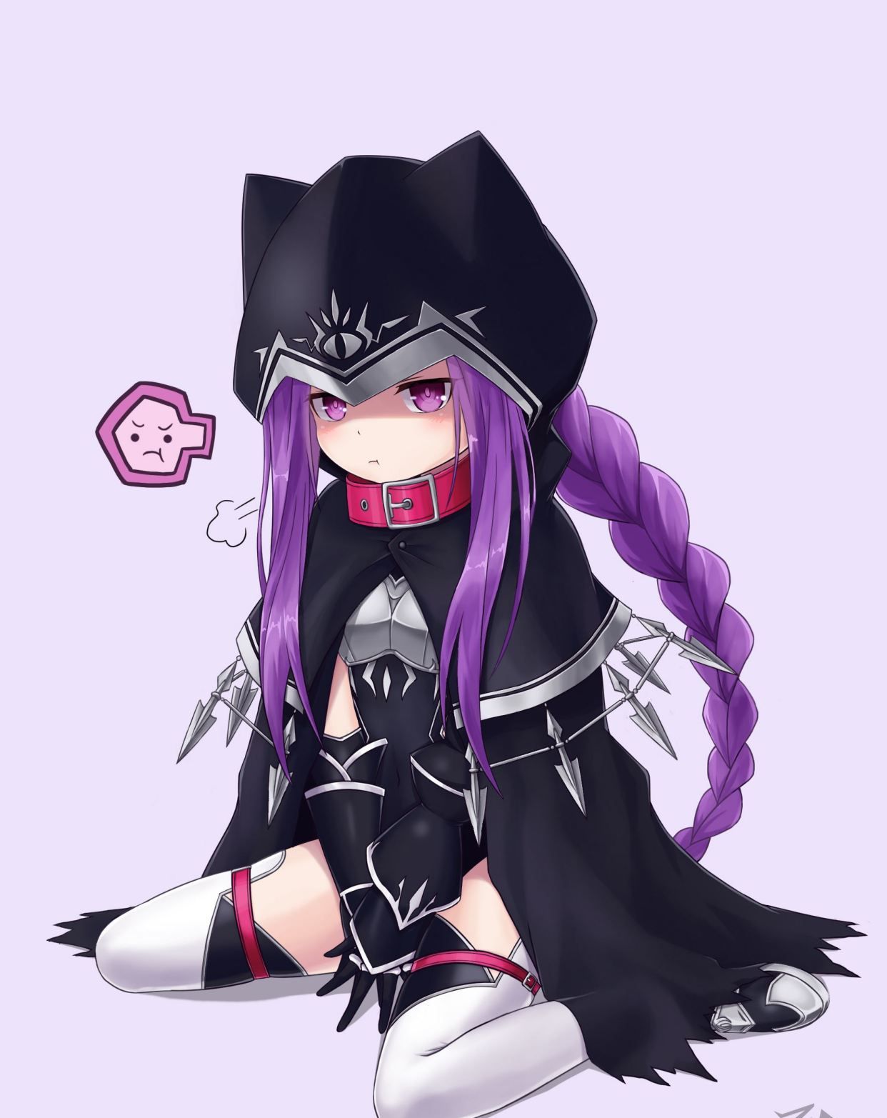 FGO美图壁纸——美杜莎lily安娜