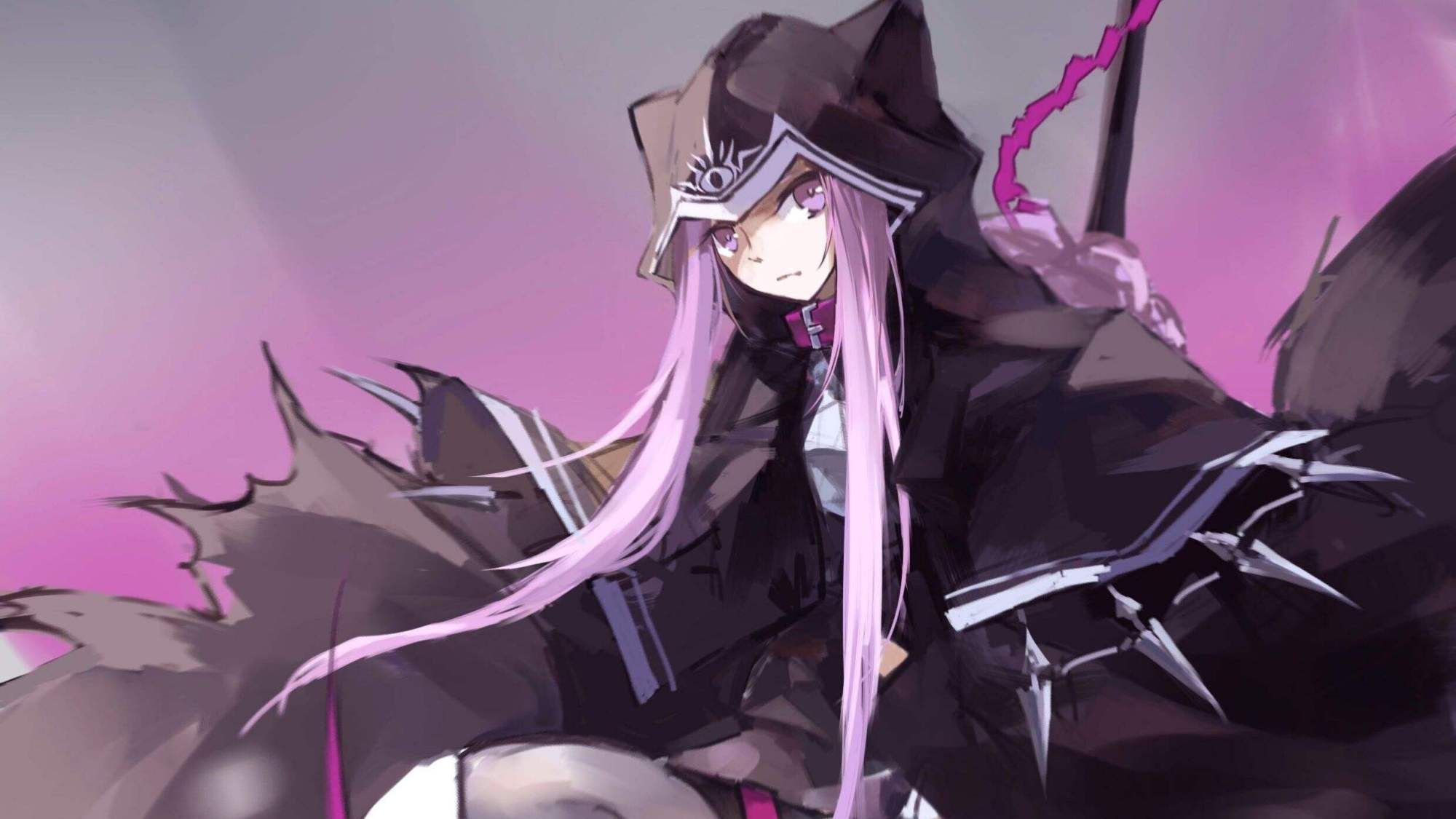 FGO美图壁纸——美杜莎lily安娜