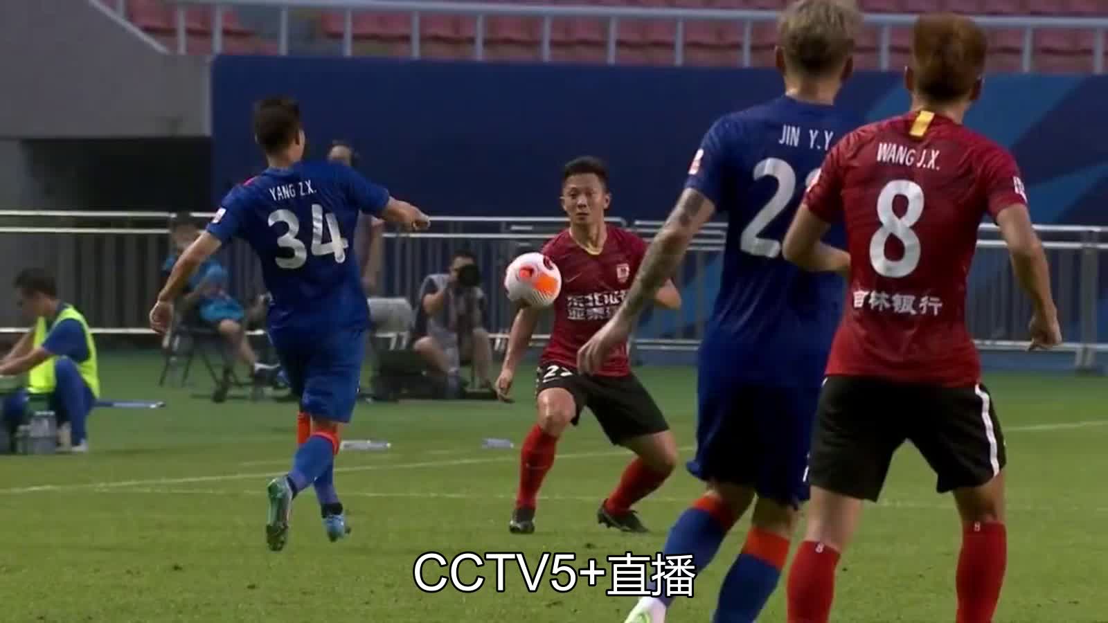 CCTV5+直播，申花拒绝连败+爆冷，戴伟浚急需爆发 梅州队_新浪新闻