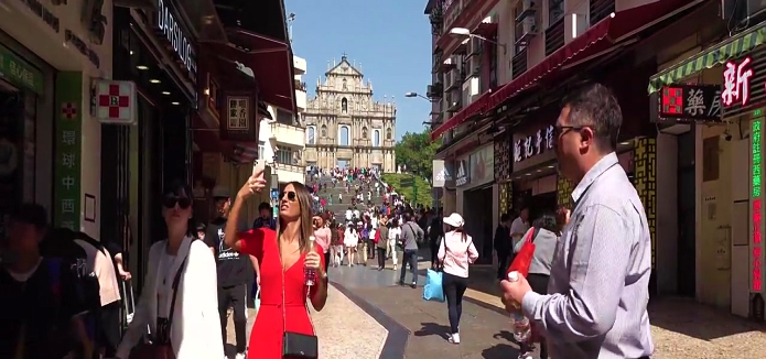 澳门高度繁荣发展，城市干净美丽，交通拥堵空气质量较差__财经头条