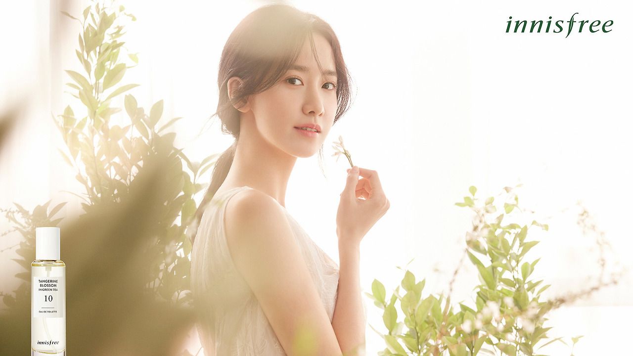 清纯无敌，林允儿《Innisfree》广告写真大片