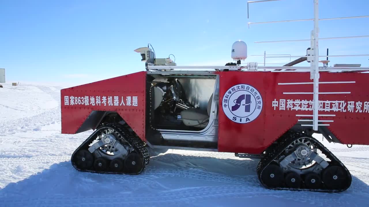 Mattracks履带轮助力南极科考机器人|_新浪新闻