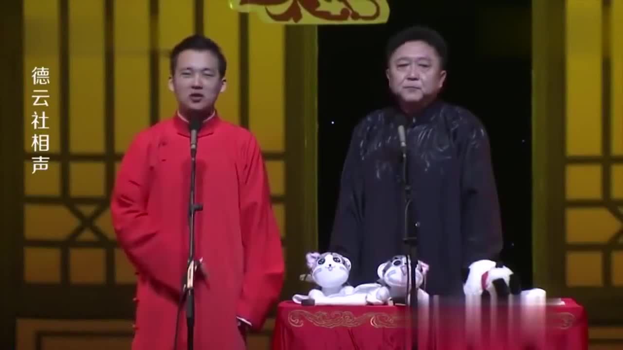 郭麒麟向于谦诉苦说郭德纲对他不好，于谦拿起手绢就抹眼泪|娱乐，综艺，明星_新浪新闻