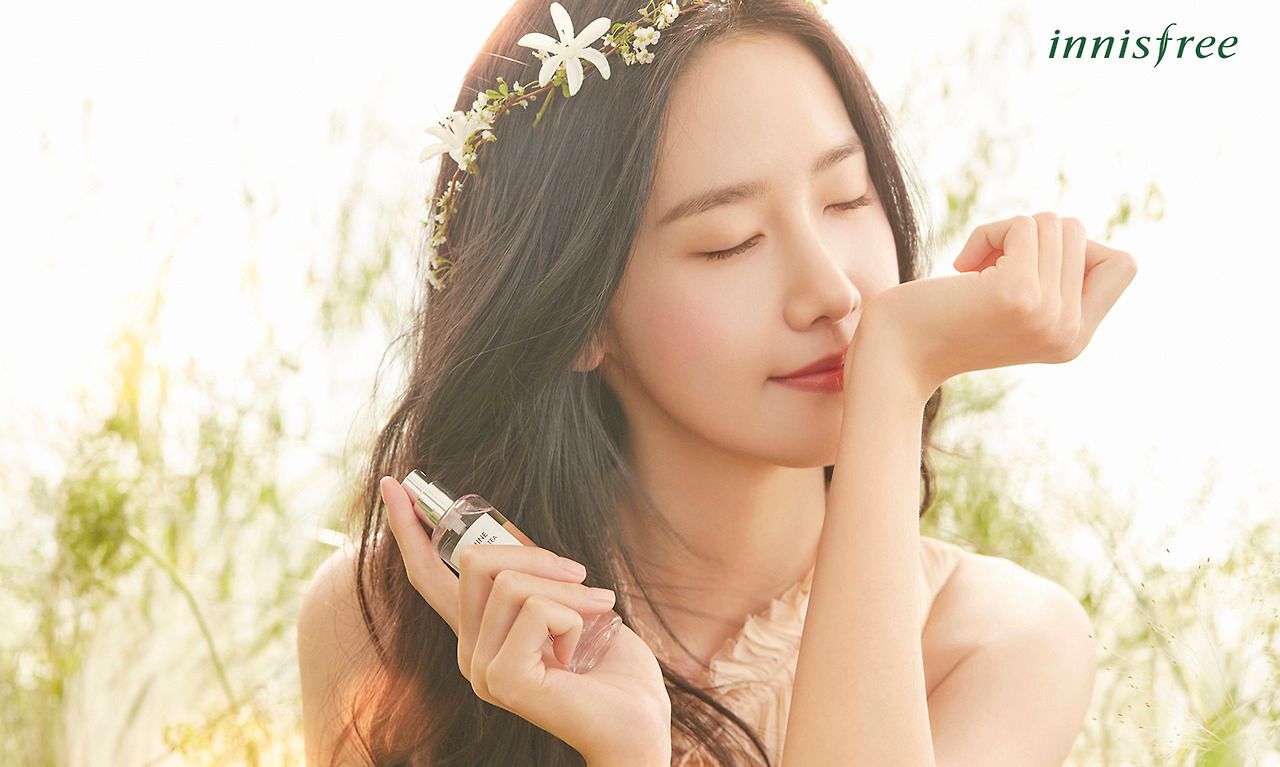 清纯无敌，林允儿《Innisfree》广告写真大片