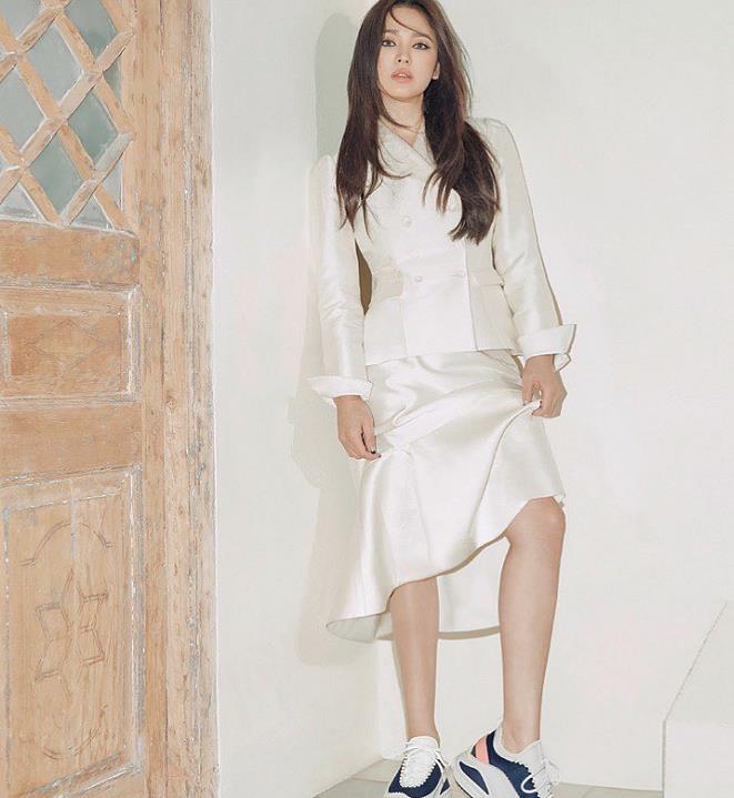 真的到年纪了？宋慧乔近照发福变“冬瓜脸”，38岁终下神坛？__财经头条