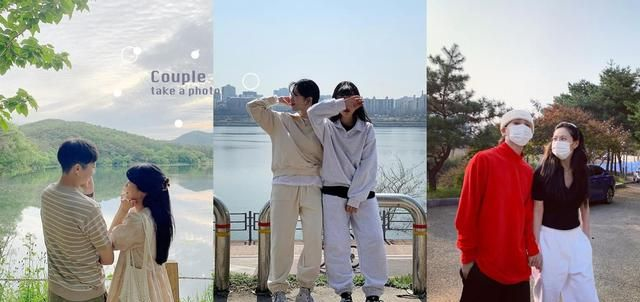 如何拍出好看的双人照?盘点20种双人拍照姿势,摆Pose不再烦恼!