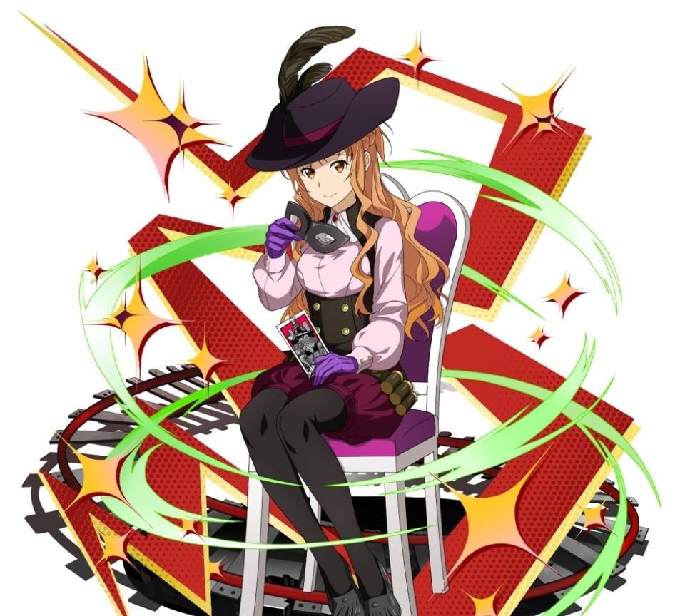 《刀剑神域》手游与《P5R》联动，SAO变身心之怪盗团偷走你的心