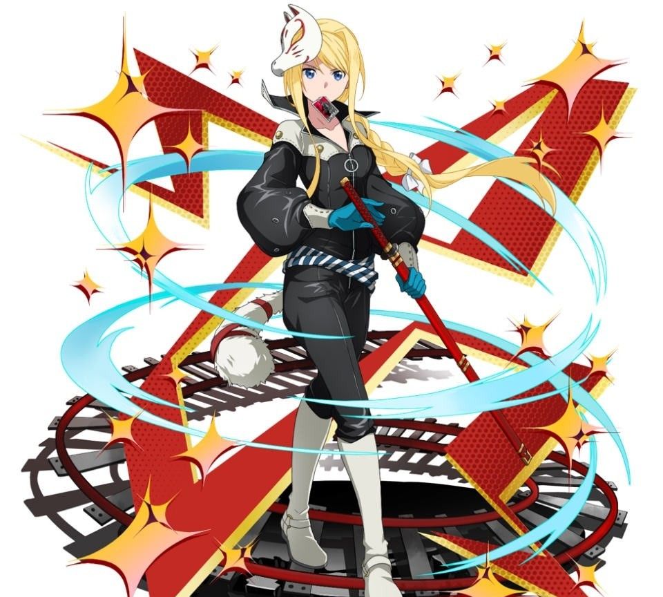 《刀剑神域》手游与《P5R》联动，SAO变身心之怪盗团偷走你的心