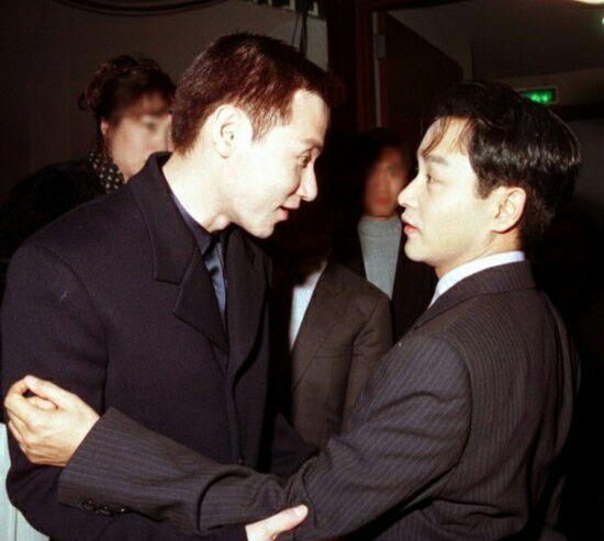 张国荣和黎明、杨采妮及黄霑的故事