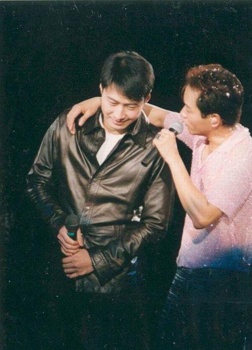 张国荣和黎明、杨采妮及黄霑的故事