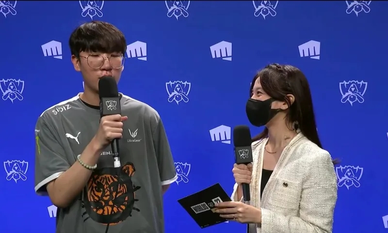 GEN下路Ruler：我会不抱压力轻松地享受和RNG的比赛 战胜他们|比赛|新冠|选手_新浪新闻