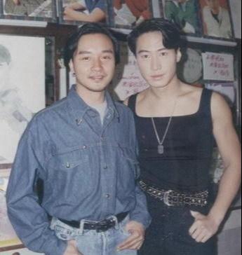 张国荣和黎明、杨采妮及黄霑的故事