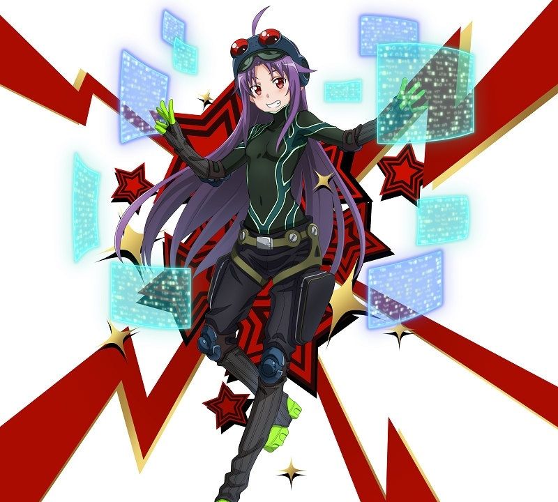 《刀剑神域》手游与《P5R》联动，SAO变身心之怪盗团偷走你的心